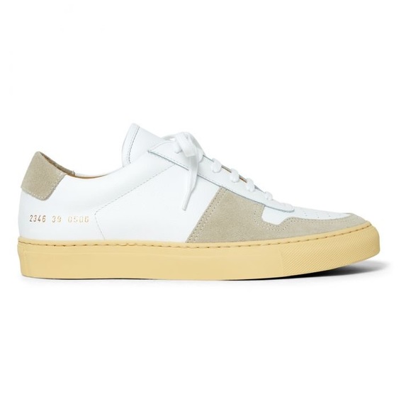 Common Projects | Shoes | Common Projects Bball Sneakers White And Gray ...